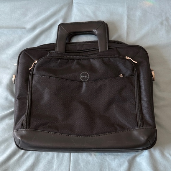 Dell | Bags | Dell Black Laptop Bag | Poshmark